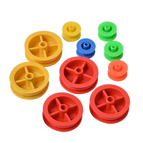 Buy Scienceora Small And Large Pulleys For Toy Motors And Science