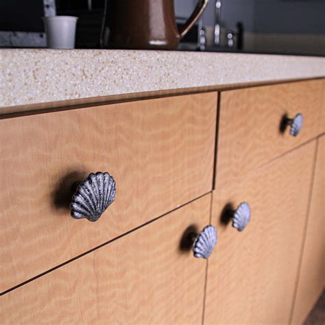 Seashell Cabinet Knobs Joyindecor Ocean Cabinet Knobs For Dresser