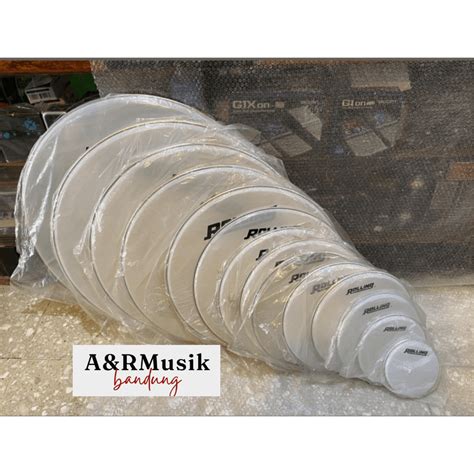 Jual Head Bass Drum Rolling 28 Mika Membran Drum Rolling 28 71cm Shopee Indonesia