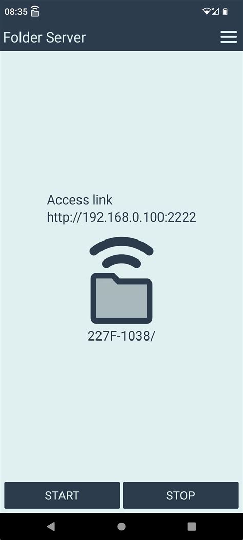 Folder Server安卓最新版本1 3 5