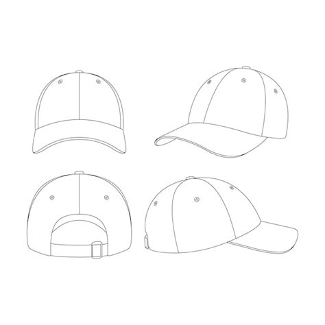 Dad Hat Template Images Free Download On Freepik