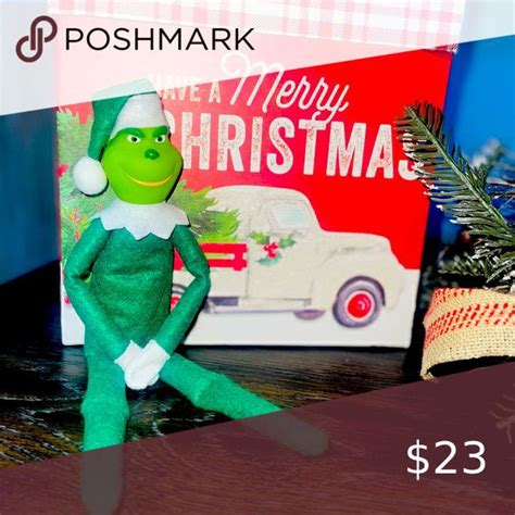 Grinch Doll 12” Grinch Dolls Shopping