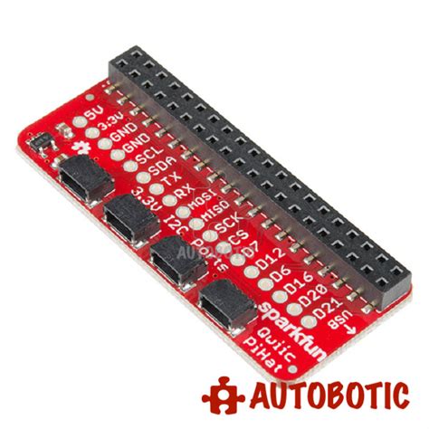 sparkfun qwiic hat for raspberry pi