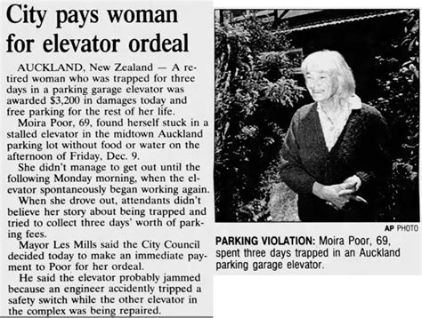 Stuck In An Elevator For 3 Days