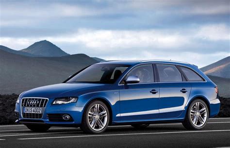 Audi S4 2008 Estate Car Wagon 2008 2011 Reviews Technical Data
