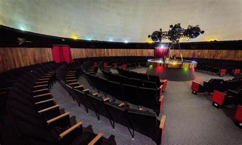 Descubre El Universo En El Planetario De Morelia Con Sus Funciones Para