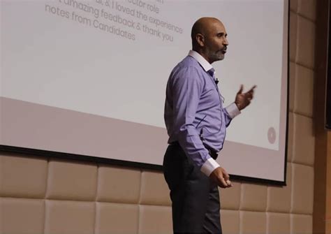 Attended An Interesting Session On How To Crack An Interview At Lm