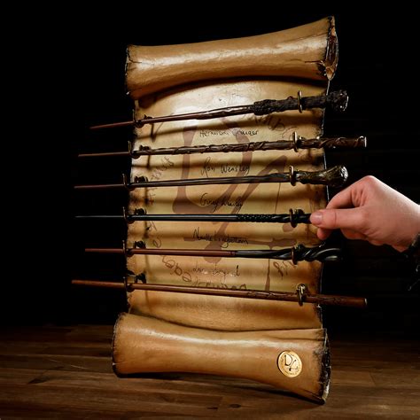 Hp Wandhouder Voor 4 Karakter Toverstokken Harry Potter Elbenwald
