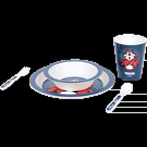 Kit Repas Kelloggs 5 Pièces Action Be