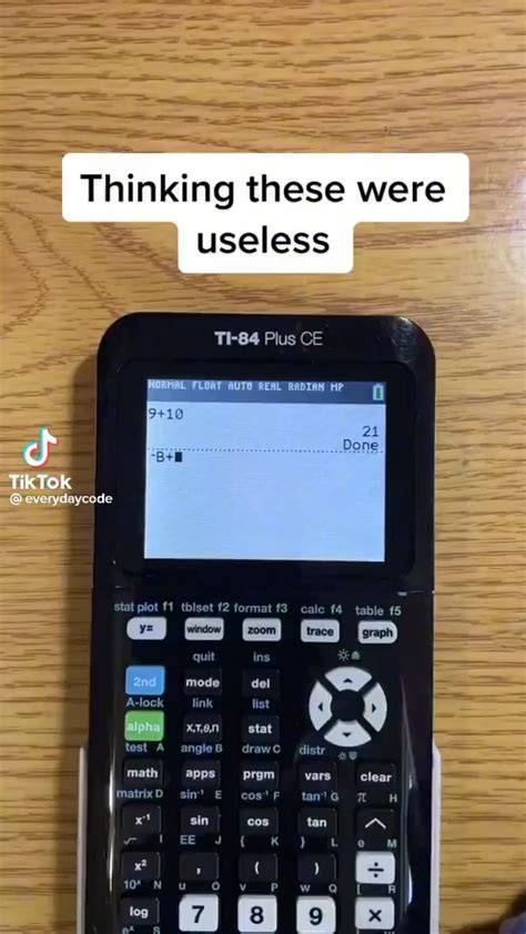 thinking these were useless ti 84 plus ce stat plot 11 tbiset format