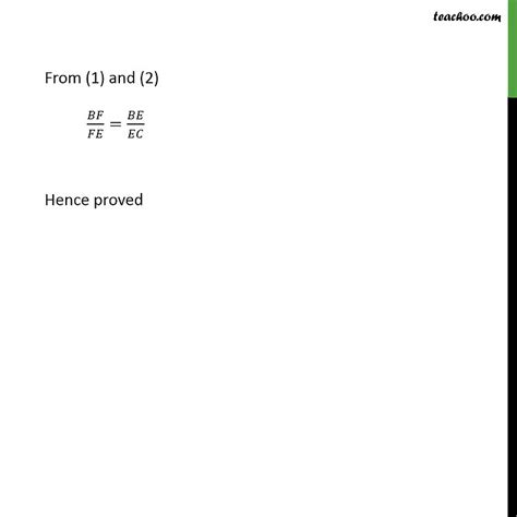 Ex 6 2 4 In Figure De Ac And Df Ae Prove That