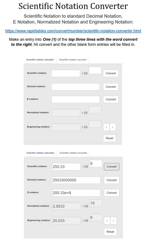 Decimal Form To Scientific Notation Banhtrungthukinhdo2014
