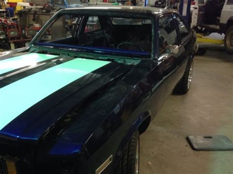 Seller Of Classic Cars 1976 Chevrolet Nova Blue Black