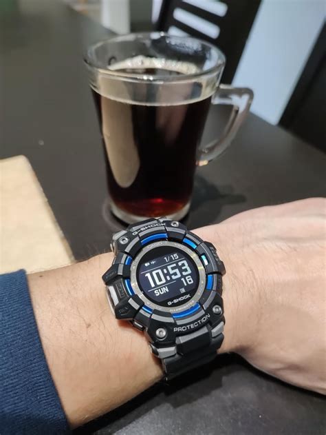 Gbd 100 Whit Gba 800 Strap Rgshock