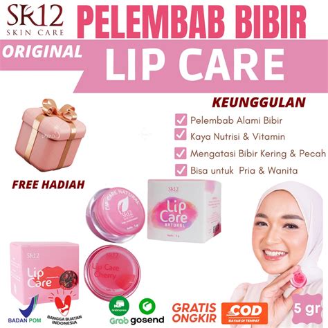 Jual Sr12 Lip Care Lip Balm Lipbam Pelembab Pemerah Pencerah Bibir