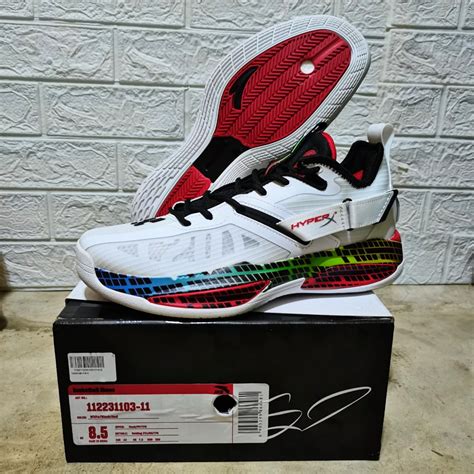 Anta Gh3 Hyperx Mens Fashion Footwear Sneakers On Carousell
