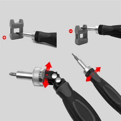 68 In 1 Ratcheting Screwdriver Set Multi Bit Ratchet Screw Drivers