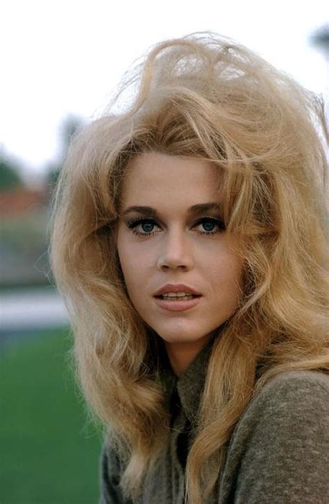 Jane Fonda Posing For The Photo Close Up Circa 1970 New York Artofit