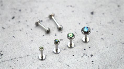 Piercinglabretmedusatragus Surgical Steel 1b20 Etsy