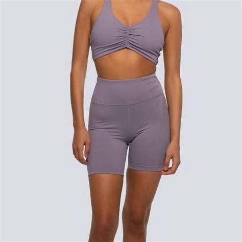 Womens Purple Shorts Depop