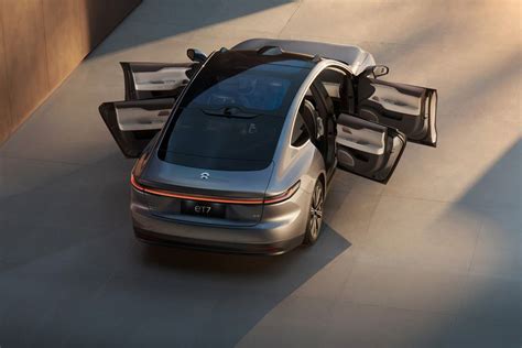 Nio Et7 2026 Color Options Available In Saudi Arabia