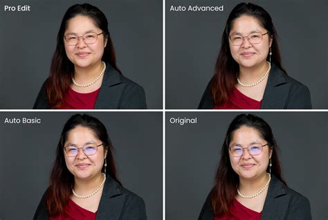 Retouching Options Boston Headshot Photographer