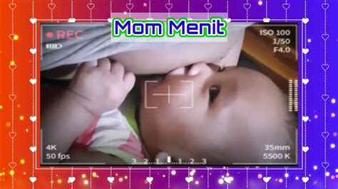 Breastfeeding Vlog Time With Beautiful Mom Menit 10 Youtube