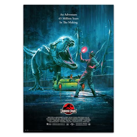 Jurassic Park Kunst Plakat