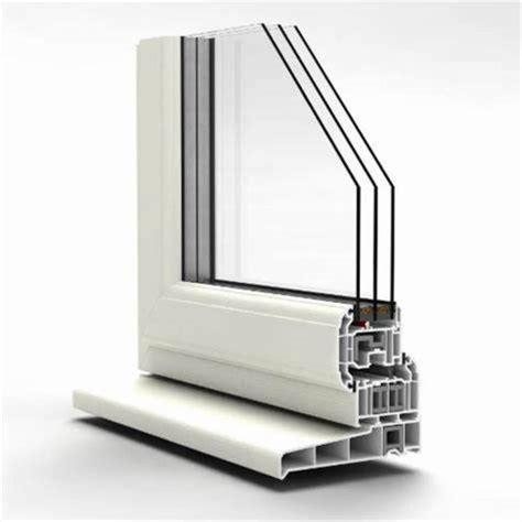 Prestige Upvc Window Profiles At ₹ 135kg Unplasticized Polyvinyl