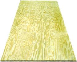 Ac2® 34 X 4 X 8 Green Pressure Treated Ground Contact Sturd I Floor