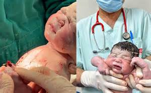 Bebê Nasce Segurando Diu E Vídeo Viraliza