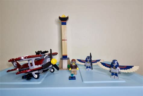 Lego Pharaohs Quest 7307 Flying Mummy Attack Hobbies And Toys Toys