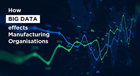How Big Data Effects Manufacturing Organisations