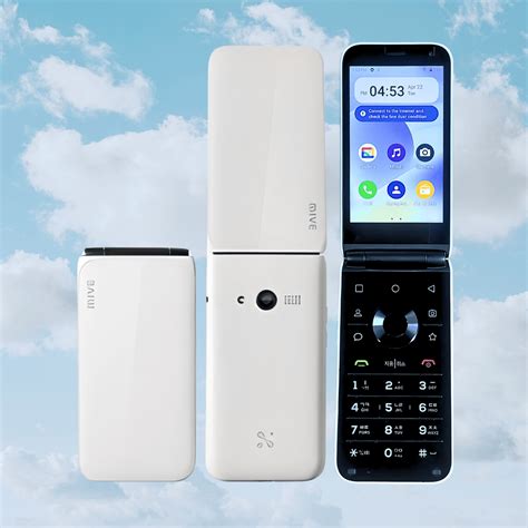 Carpeta Estilo Alt Mive At M120 Teléfono Plegable Y Smartphone