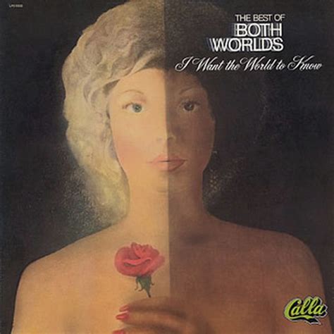 The Best Of Both Worlds I Want The World To Know Vinyl Lp Album