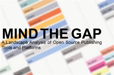 The Mit Press Releases A Comprehensive Report On Open Source Publishing