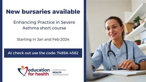 Introducing Our New Severe Asthma Course Bursary 54 Million People In