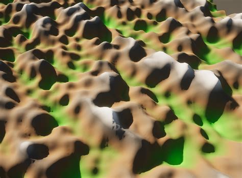 weird artifacts when generating heightmap for a terrain with noise in a