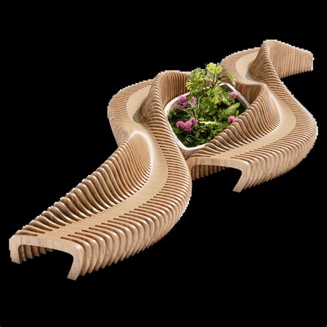 Parametric Armchair Butterfly Parametric Bench