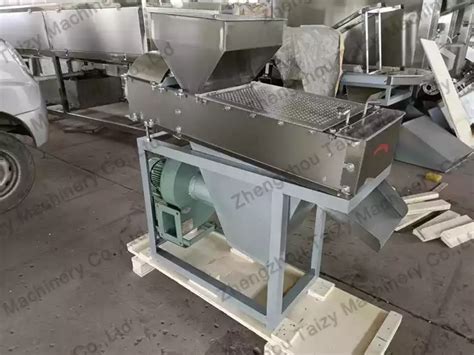 Export Of Coated Peanut Processing Line Machines To Nigeria