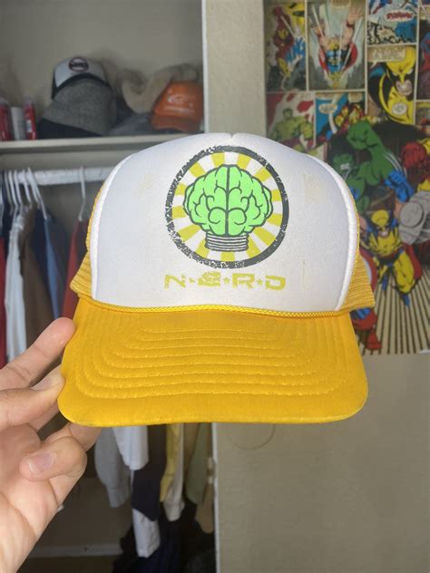 Pharrell Rare 2000s Nerd Hat Grailed