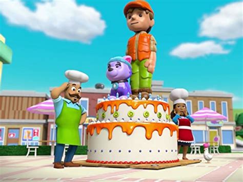 Paw Patrol Pups Save Jakes Cakepups Save A Wild Ride Tv Episode