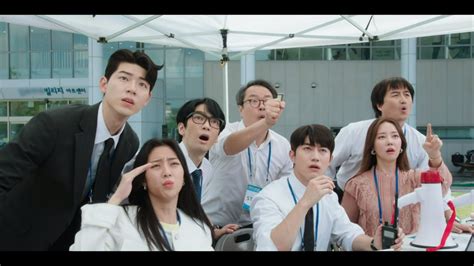 Gaus Electronics Episodes 5 6 Dramabeans Korean Drama Recaps