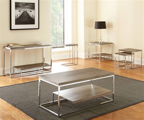 Best 30 Of Grey Coffee Table Sets