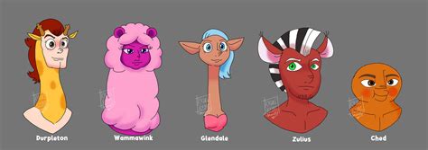 Fanart Centaurworld Characters But With My Style By Kairikeyz On