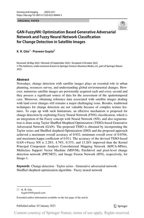 Gan Fuzzynn Optimization Based Generative Adversarial Network And Fuzzy Neural Network