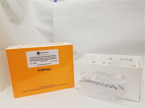Protein Isolation Kit For Formalin Fixed Paraffin Embedded Tissue Topi F2 K 0017 Itsi