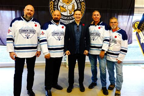 Pierre Poilievre Tells Burlington Boilermakers His Plans To Make Canada