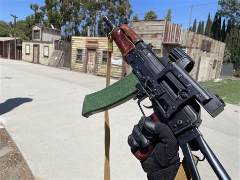 Ghk Aks74un With “fakelite” And “plum” Magazine Finishes I Had Sent The Empty Mag Shells To