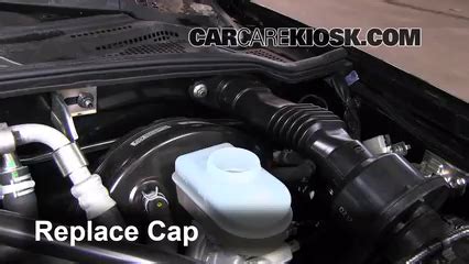 2006 2015 Mazda Mx 5 Miata Brake Fluid Level Check 2011 Mazda Mx 5